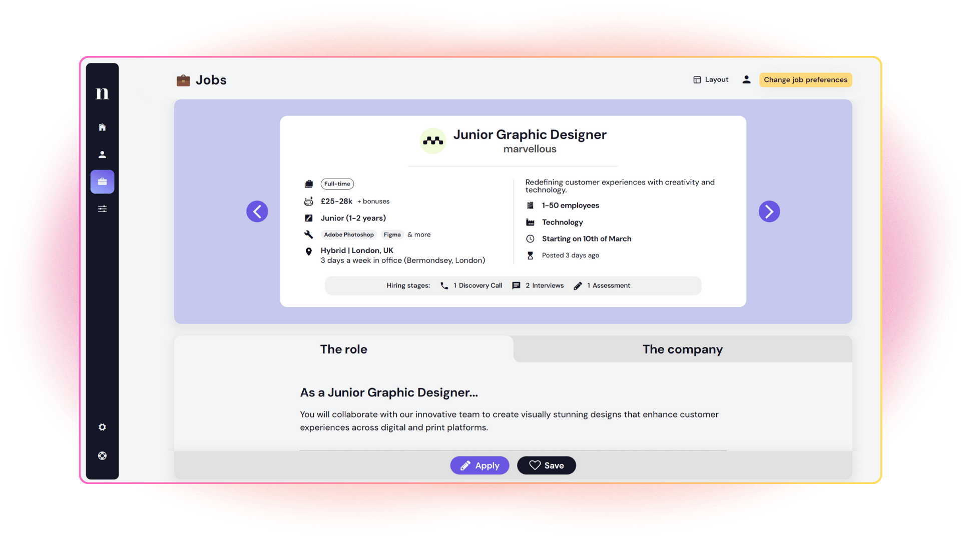 Notora | Find Creative Jobs & Hire Creative Talent in London
